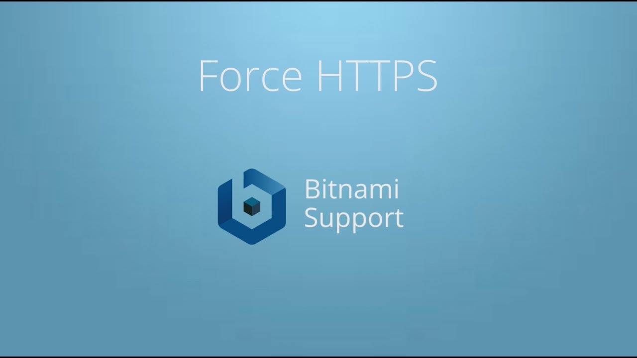 Force HTTPS redirection with Apache