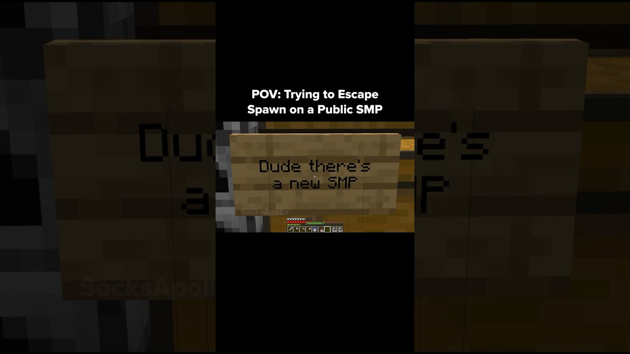 Minecraft Spawn Moment