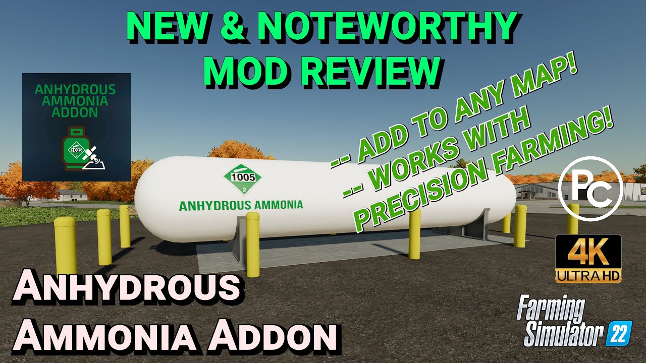 Anhydrous Ammonia Addon | Mod Review | Farming Simulator 22