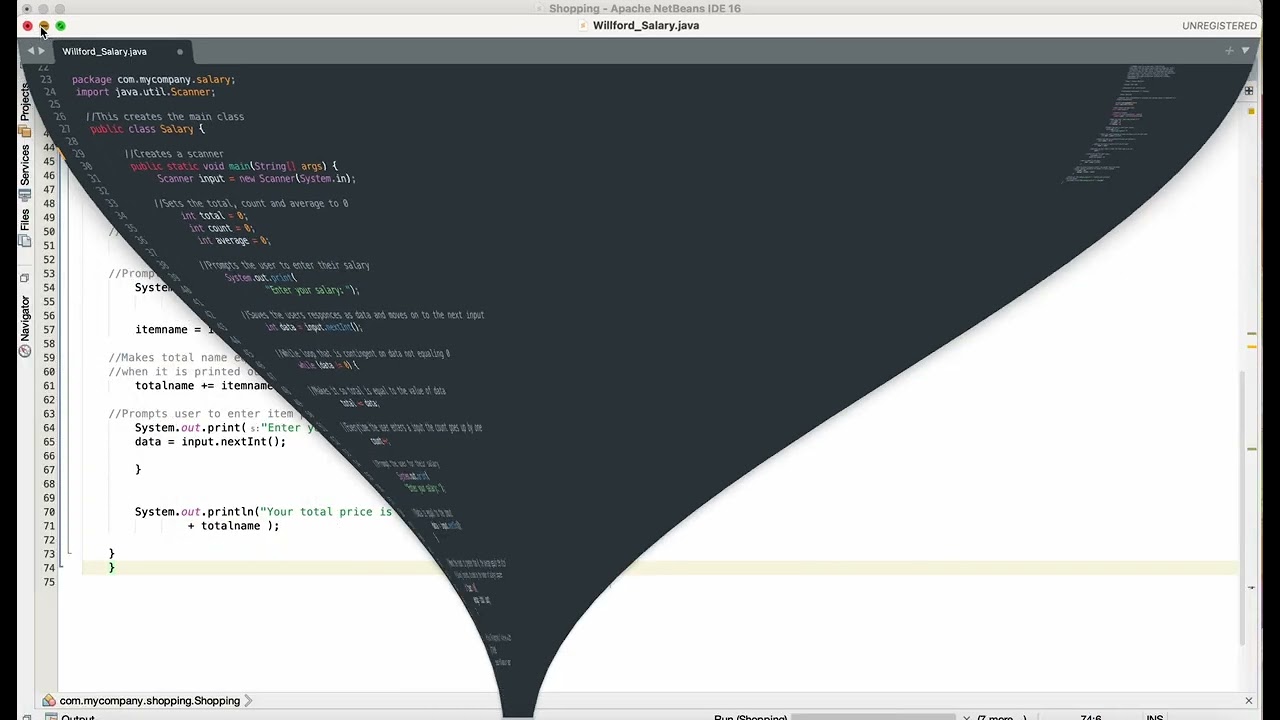 object oriented programming- assignment 2
