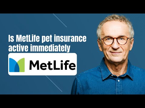 Is MetLife pet insurance active immediately