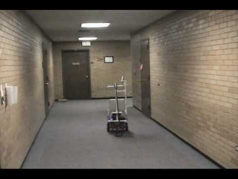Robotic Guide for the Blind at the USU Center for Persons with Disabilities