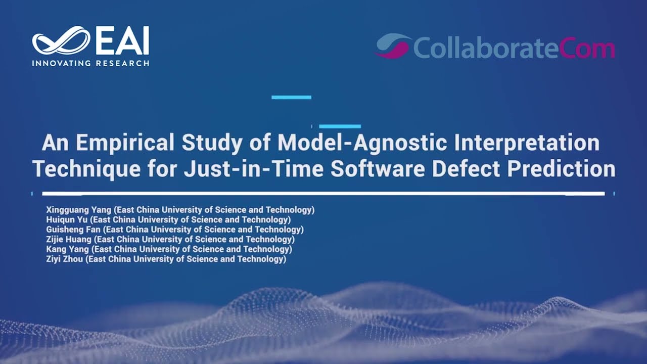 An Empirical Study of Model-Agnostic Interpr. Technique for Just-in-Time Software Defect Prediction