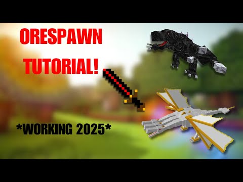 How To Install Orespawn! *Working 2025*
