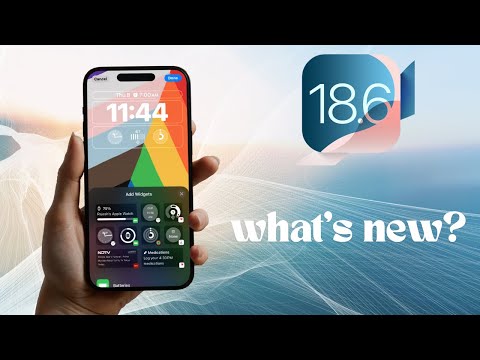 iOS 18.6 Beta 1 Rolled Out: What's New?
