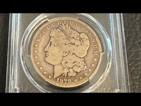 1878-CC PCGS G04 Morgan Silver Dollar