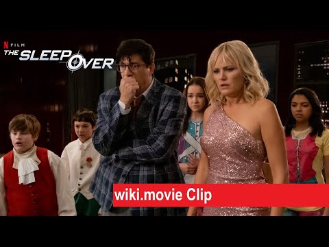 The Sleepover | wiki.movie Clip | NNG Hollywood
