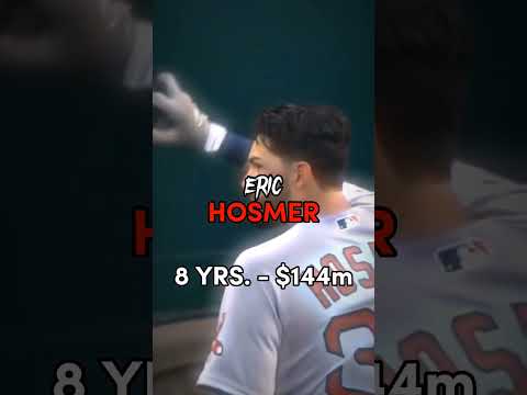The WORST Contracts In The MLB #mlb #shorts #baseball