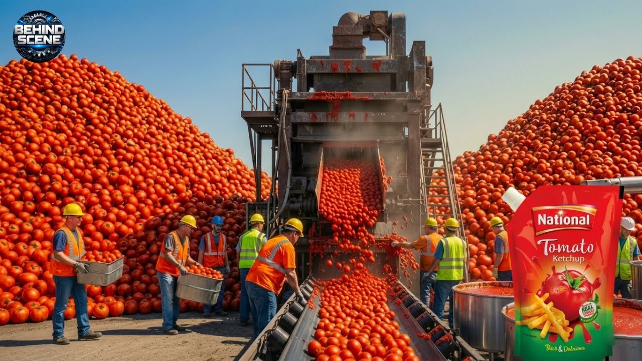 Step Inside the World’s Most Advanced Fully Automated High-Tech Factories