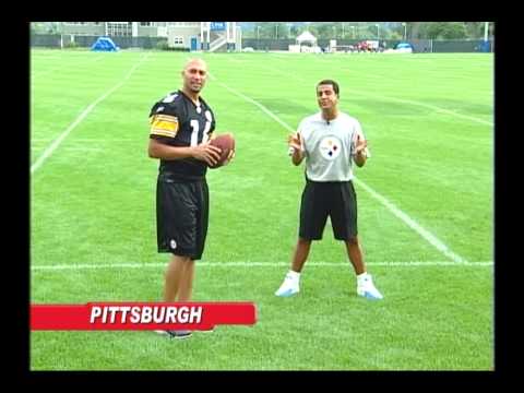 Charlie Batch on his favorite game show Jeopardy