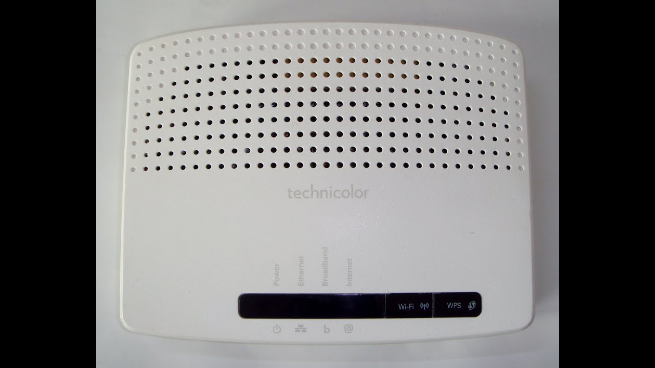 Technicolor TG582n: Configure as a Wireless Access Point and as a Wireless Router