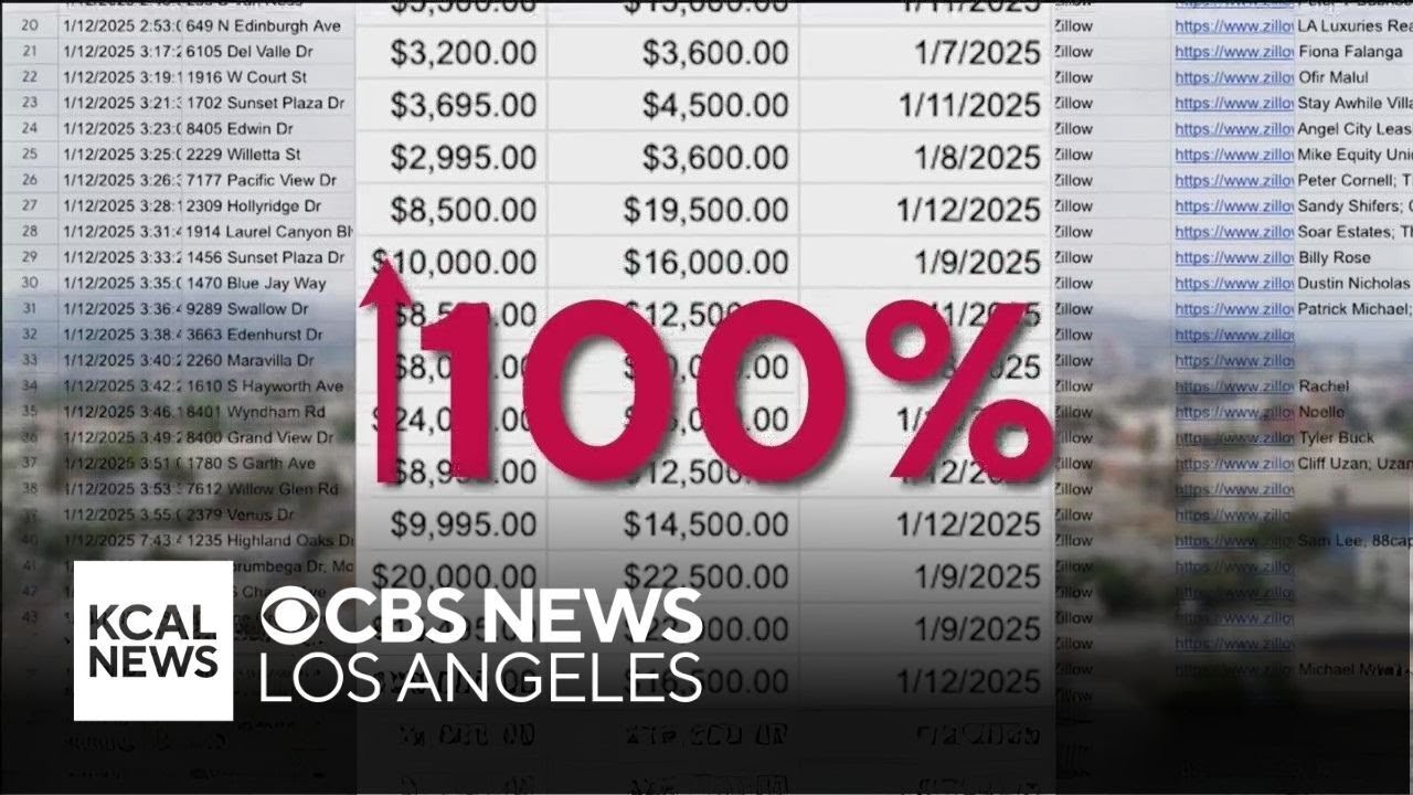 Scammers take advantage of wildfire survivors trying to find housing | On Your Side