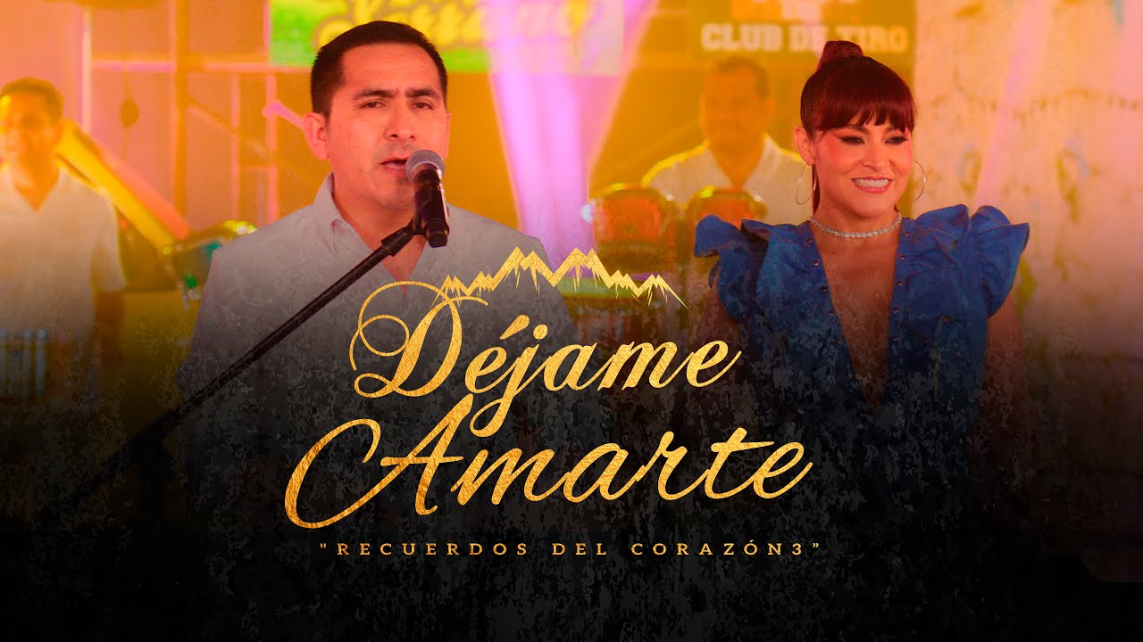 Lyrics & Translations of DÉJAME AMARTE by Corazón Serrano | Popnable
