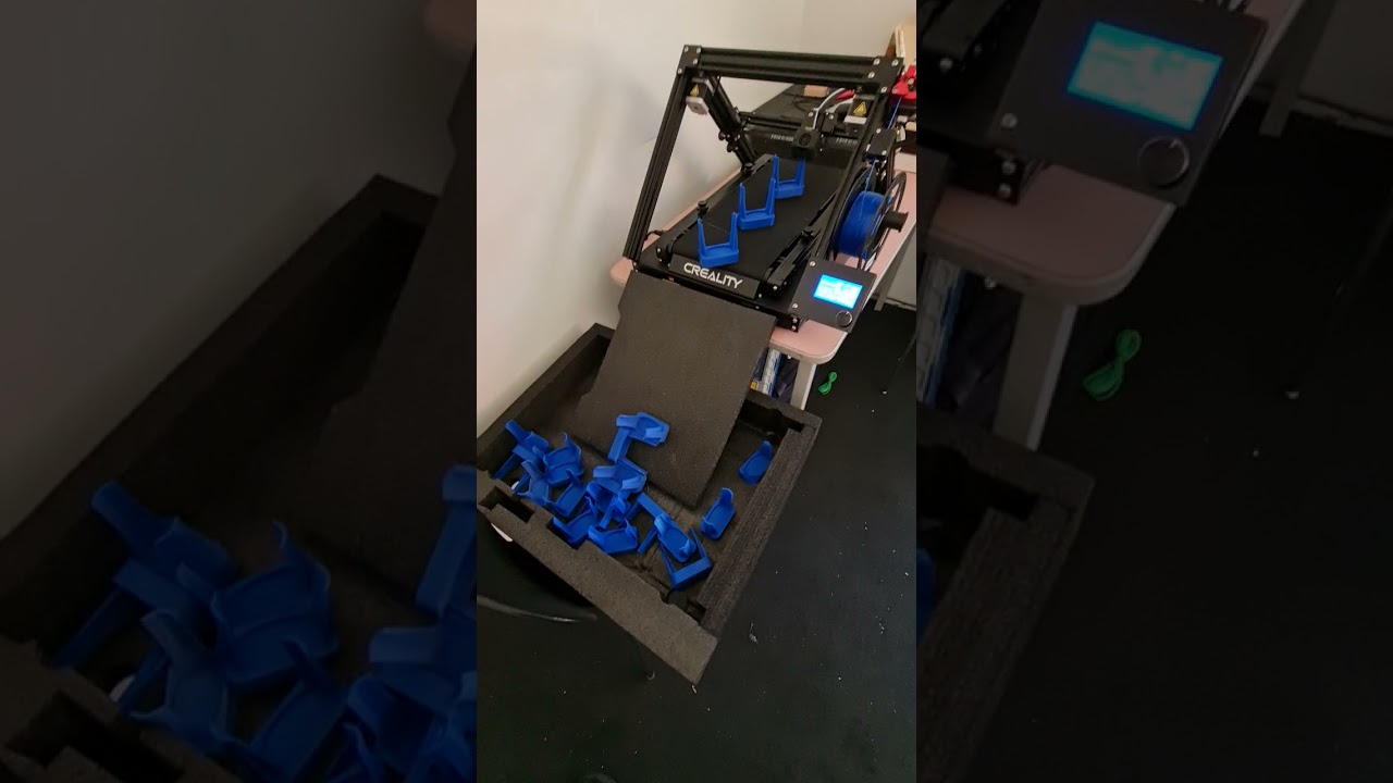 creality Cr-30 Thankyou creality & Naomi Wu,