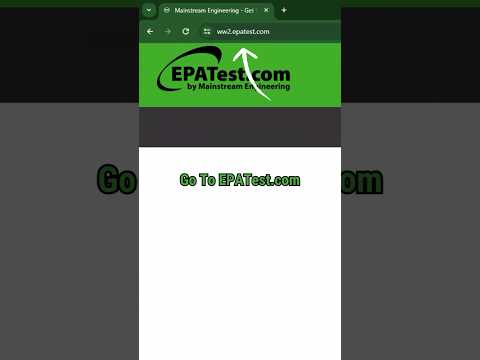 How To: make an #epa608 account