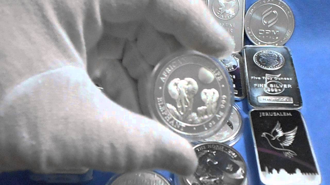 Silver Stack May 2014