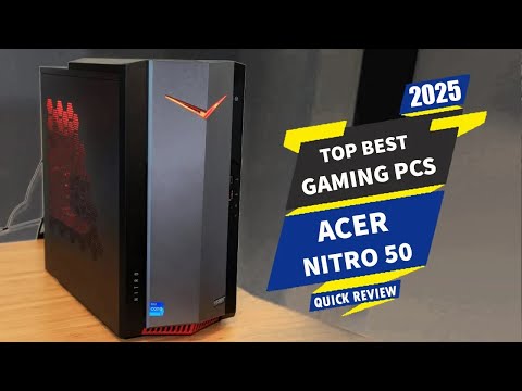 TOP Gaming PC { 2024 - 2025 } | 5 | Acer Nitro 50