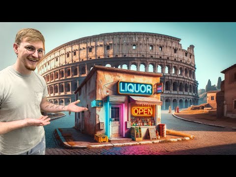 THE MOST HISTORIC DRINKS AT THE LIQUOR STORE!