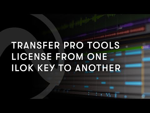 Transfer Pro Tools License From One iLok Key to Another