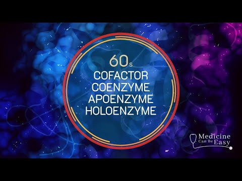 Biochemistry in 60 seconds: Enzyme Cofactors