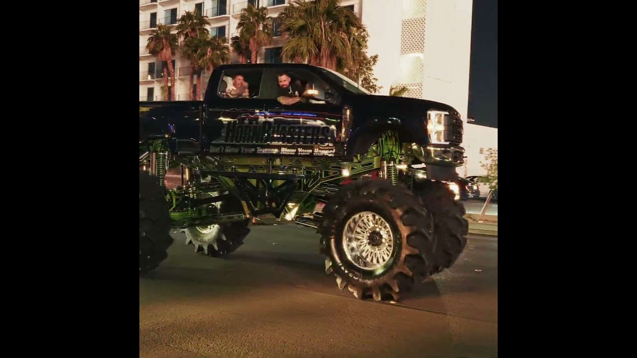 When Your Truck's Taller Than Your Dreams