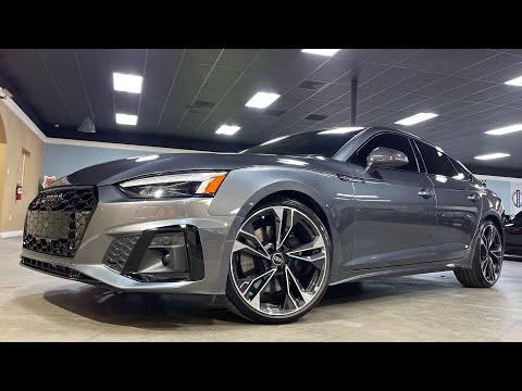 2023 Audi S5 Sportback Prestige 3.0T quattro for Sale, in Tampa, FL - Black Optic Plus - B&O Audio