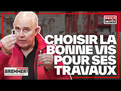 Comment choisir la bonne vis pour ses travaux – Conseils d'expert Brenner