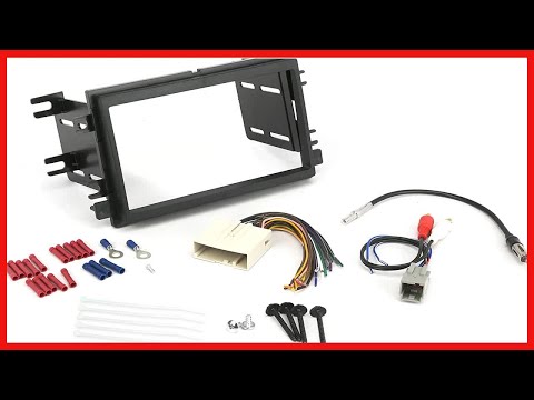 Great product - SCOSCHE Install Centric ICFD6BN Compatible with Select Ford/Linc/Merc 2004-08 Doubl
