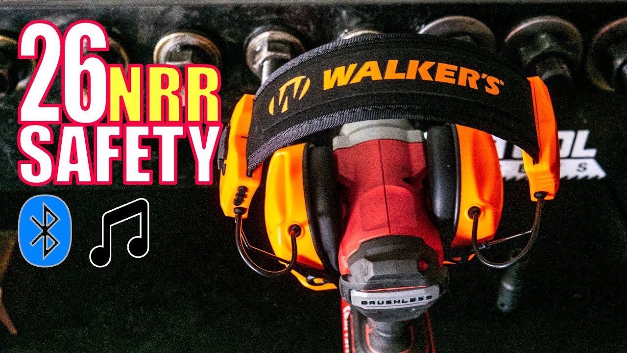 Walkers XCEL 500BT Bluetooth Digital Ear Muffs Review