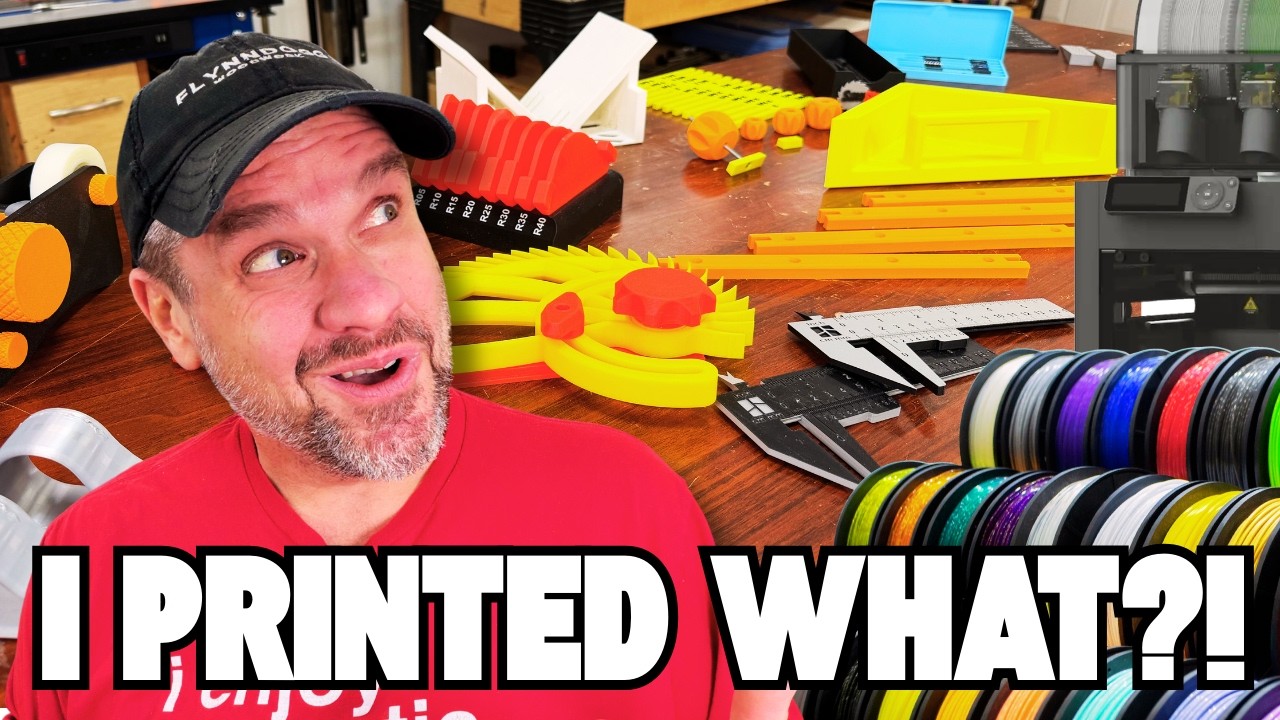 I Built 22 3D Printed Tools; the Results Are Insane!