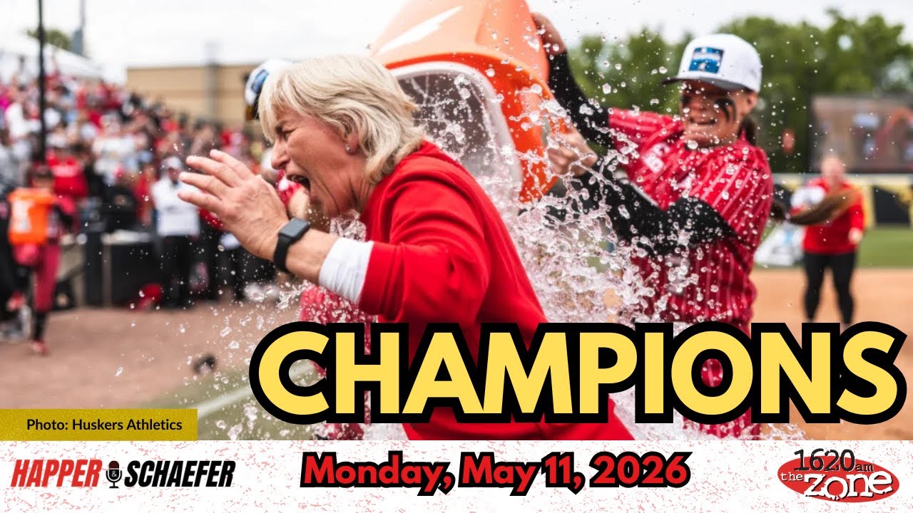 Huskers Come Out On Top // Happer and Schaefer // 5.11.26
