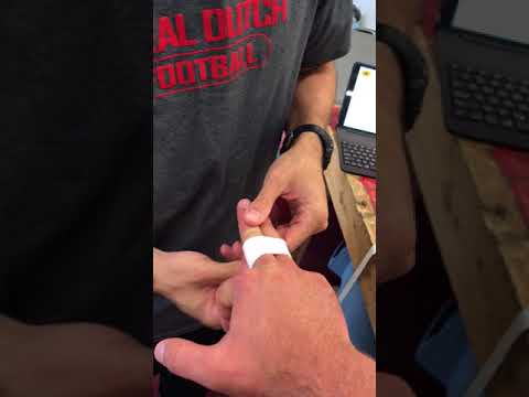 Buddy tape fingers