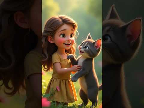 The Journey of a Brave Kitten Rescuing a Rabbit from Adventure!