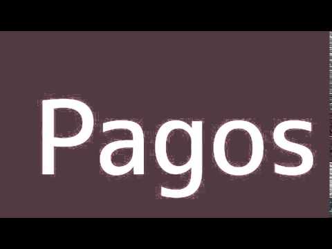 How to say Payments in Spanish