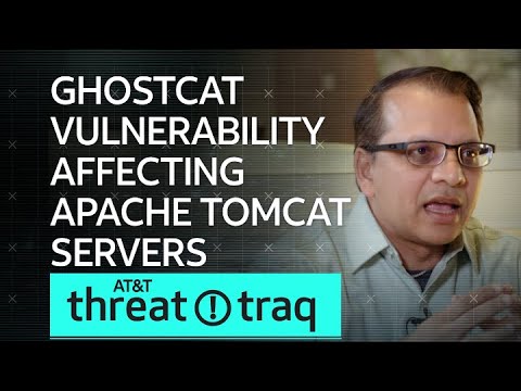 GhostCat Vulnerability Affecting Apache Tomcat Servers | AT&T ThreatTraq