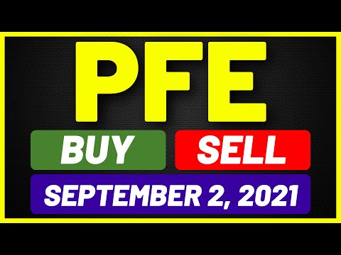 PFE stock - Pfizer stock prediction for Thursday September 2nd trading day / Investing