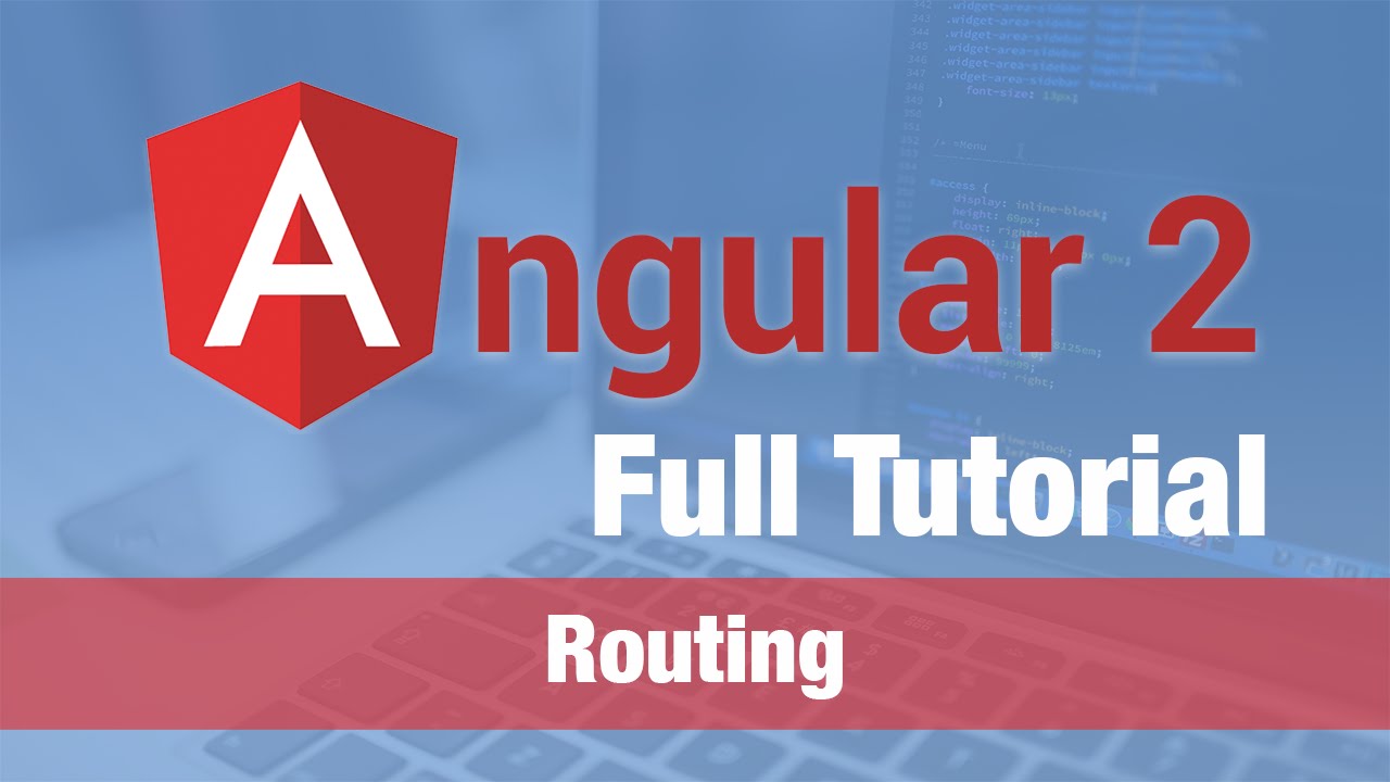 Angular 2 Tutorial (2016) - Routing