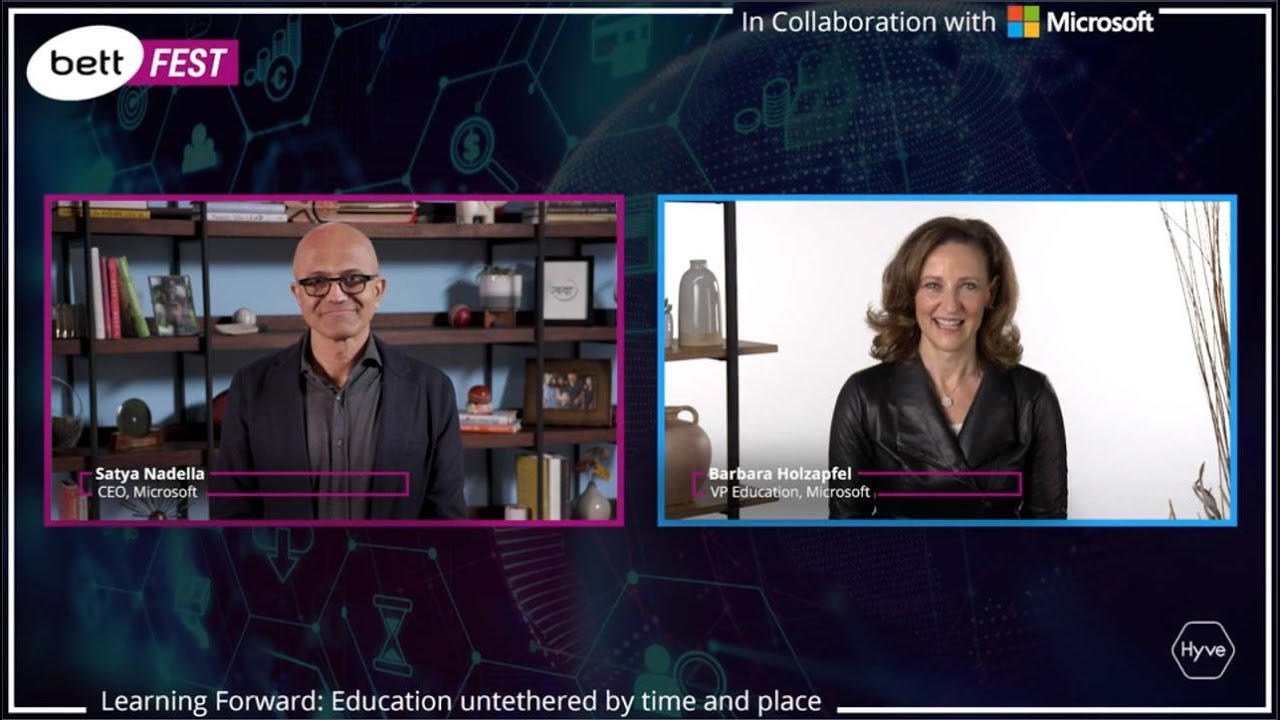 Learning forward: education untethered by time and place