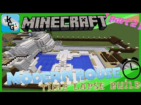 Steam Community :: Video :: Minecraft: Time lapse Build: Modern house ...