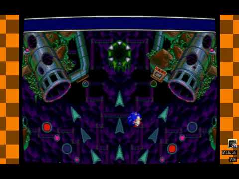 Steam Community :: Video :: The Classic Gate Clip! - Sonic Spinball ...