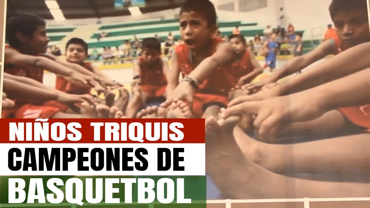 NIÑOS TRIQUIS DE OAXACA, CAMPEONES DE BALONCESTO | Reportaje para Telesur