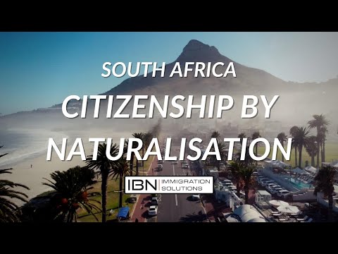 South Africa - Citizenship by Naturalisation