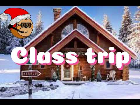 Class trip (No one wraps like an elf)