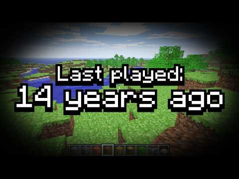 abandoned minecraft worlds
