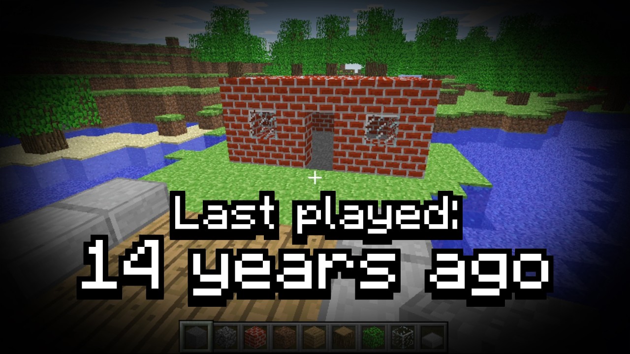 abandoned minecraft worlds