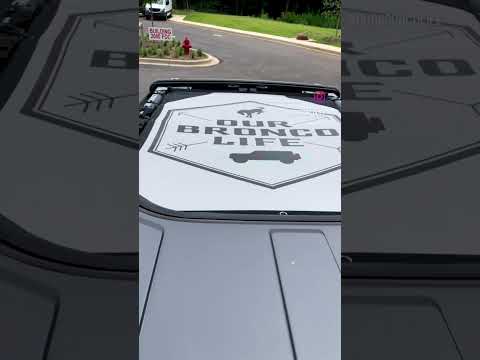 Custom Gear Shade Top For Our Ford Bronco