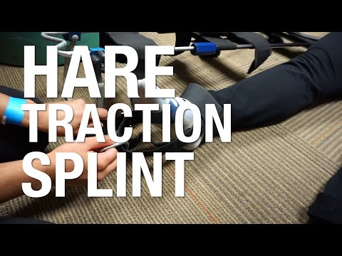 The Lost Art of the Hare Traction Splint