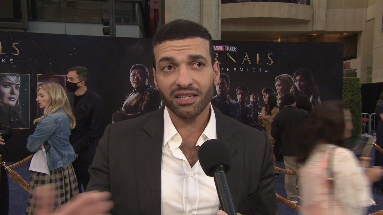 Haaz Sleiman - Eternals World Premiere