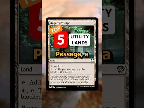 The Most Popular Utility Lands in Commander!