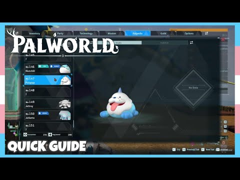 *New Pals* Where To Catch Polapup In Palworld *Tides Of Terraria Update* | Location Quick Guide